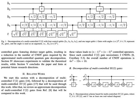 Linear Decomposition Of Approximate Multi Controlled Single Qubit Gates · Issue 6416 · Github