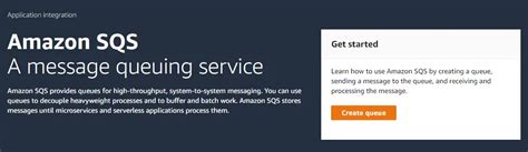 How To Create An Sqs Queue From Aws Console Aws Bytes