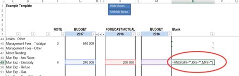 Check If The Row Is Blank In Excel • Za