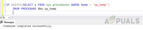 How To Use DROP IF EXISTS In SQL Server