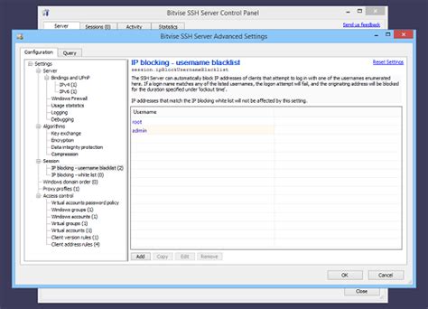 Hardening Your SSH Server Configuration Bitvise