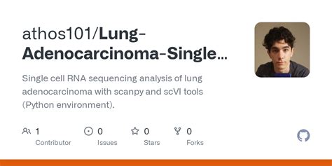 Lung Adenocarcinoma Single Cell Analysislung Adenocarcinomaipynb At Main · Athos101lung
