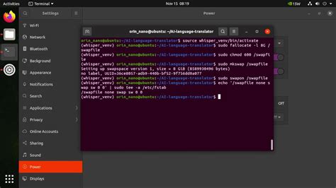 nvidia jetson orin nano speech to text ai language translation
