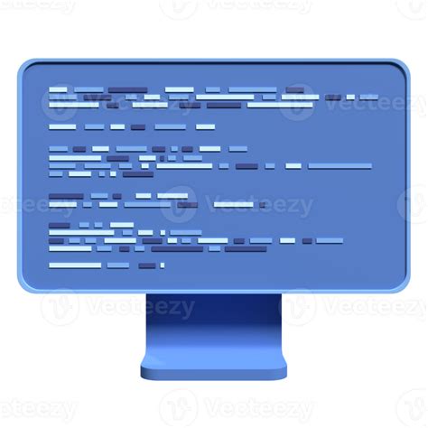 Computadora Programación O Desarrollando Software 3d Representación De Plano Monitor