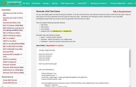 Easycodeforall Code In Click On Linkedin Java Junit Automation Easycode Freecode