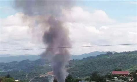 ဖားကန့်ကို ထိန်းချုပ်နိုင်ဖို့ စစ်ကောင်စီတပ် လေကြောင်းအပြင် မြေပြင်လမ်းပိုင်းပိတ်ဆို့မှုအပြင