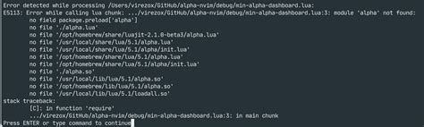 How To Autostart This Plugin Issue 118 Goolord Alpha Nvim GitHub