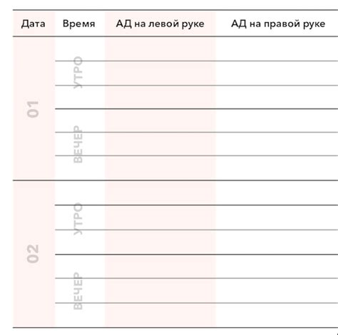 Дневник самоконтроля: как измерять давление и пульс - Фонд борьбы с ...