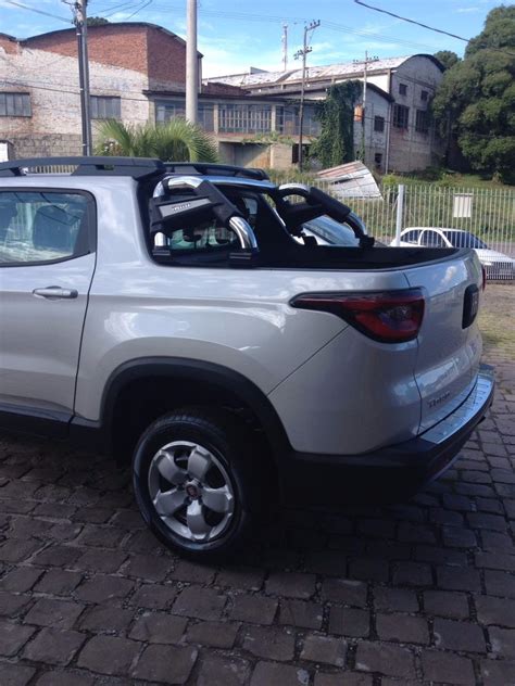 Santo Antônio Fiat Toro Max Cromado 2016 2017 Pronta Entrega R 825