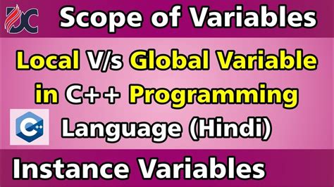 Scope Of Variables Local Vs Global And Instance Variable In Chindi