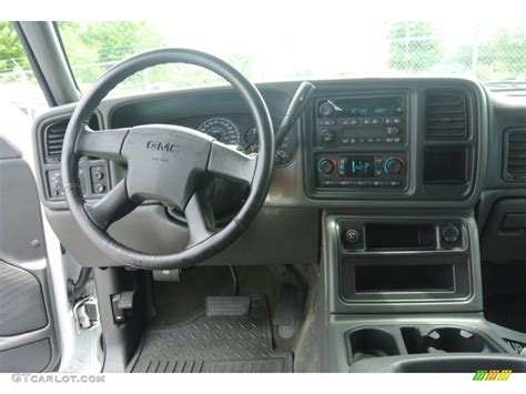 2006 Gmc Sierra 1500 Sle Crew Cab Dashboard Photos