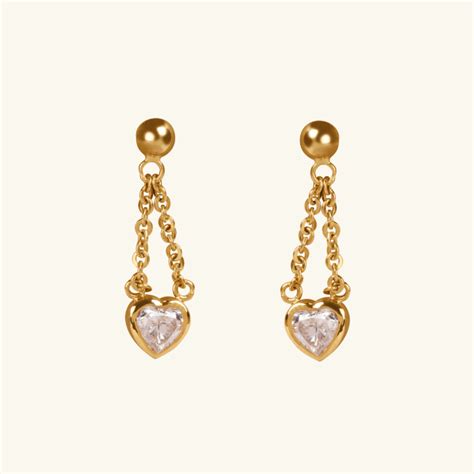 Foundry Heart Glow Drops 14k Gold Lazada Ph
