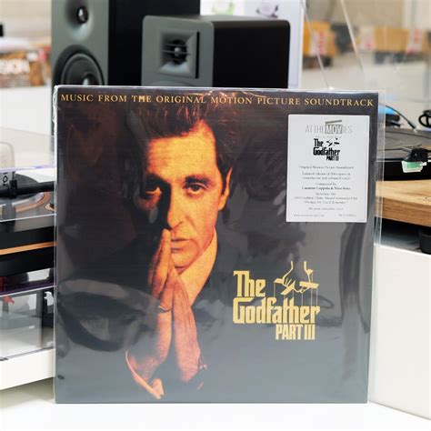 The Godfather Part Iii Original Motion Picture Soundtracktranslucent
