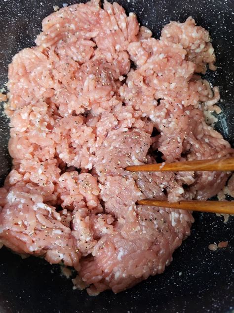 [밑반찬] 초간단 돼지고기 다짐육 볶음