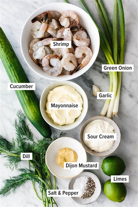 Cucumber Shrimp Salad Downshiftology