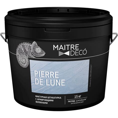 Декоративная штукатурка MAITRE DECO - купить по доступной цене в ...