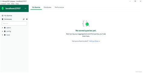 Mongodb安装后启动compass连接失败失败mongocompass 连接不上 Csdn博客