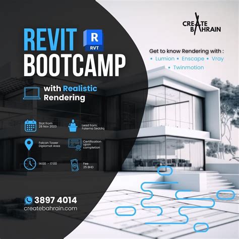 Revit Workshop Realistic Renders Ai Enhancements And More 🏗️ 📅 Join Us On November 28th Or