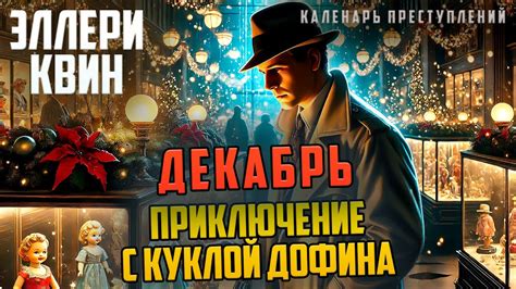 Эллери Квин Декабрь ПРИКЛЮЧЕНИЕ С КУКЛОЙ ДОФИНА Аудиокнига Звуки Книги Youtube