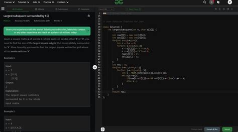guna deep on linkedin 100daysofcodechallenge gfg java vitbhopal dailycoding gfg…