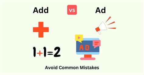 Add Vs Ad Clarifying Their Meanings And Uses Add Vs Ad Clarifying Their Meanings And Uses