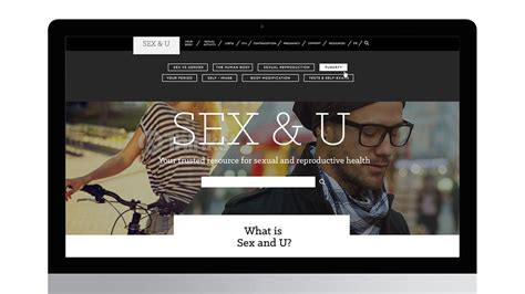 Sex U Website On Behance