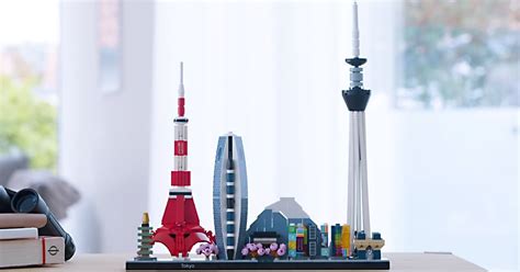 Architecture A Walk Around The World With Lego