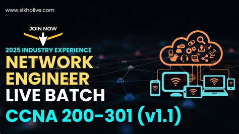 Ccna 200 301 Version 11 Live Batch Full Course Start Now Combo Batch Network Engineer