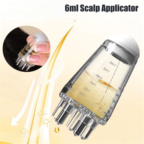 Scalp Applicator Comb Scalp Oil Applicator Root Comb Applicator