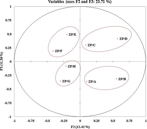 Principal Component Analysis Pca Variable Factor Mapcorrelation