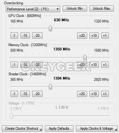 How To Overclock NVidia GeForce And AMD Radeon GPU Instructions