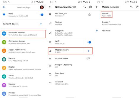 How To Switch The Active SIM Card On The Pixel Android Central