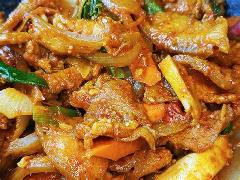 돼지 고추장 불고기 맛있고 간단하게 만들기