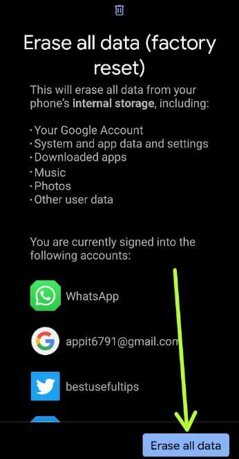 How To Factory Reset Android