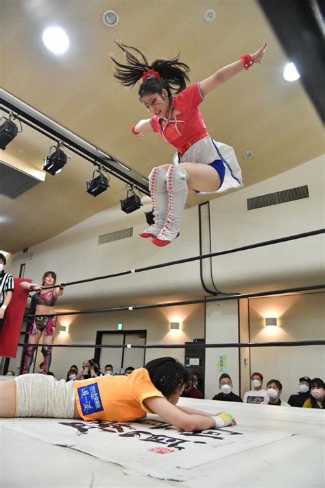 女子プロレスラー美女カタログ2022⑧駿河メイ（我闘雲舞）｜週刊プロレス