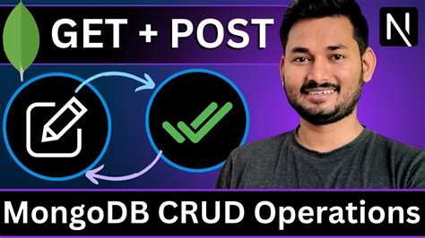 Mongodb Crud Operations In Nextjs Part 1 Mongodb In Nextjs Nextjs Complete Course S8
