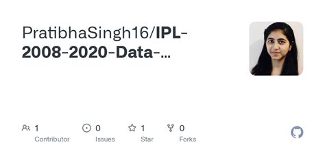 github pratibhasingh16 ipl 2008 2020 data analysis using r