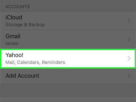 How To Log Out Of Mail On An IPhone 7 Steps With Pictures