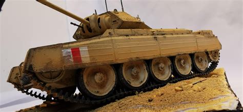 Im Done With The Italeri 135 Crusader Kit Critique Wanted Rmodelmakers