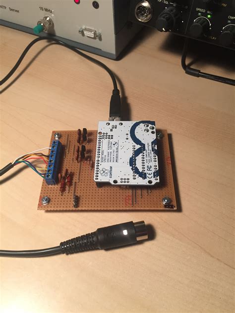 Constructing Another K3ng Rotator Controller G4hsk