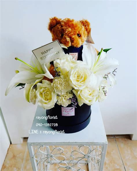 🙏🙏🙏🙏ขอบพระคุณลูกค้าที่ใช ร้านดอกไม้ระยอง By ระยองฟลอริสท์