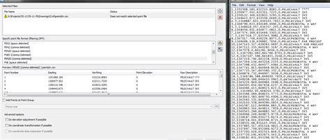 solved import points does not match selected point file autodesk