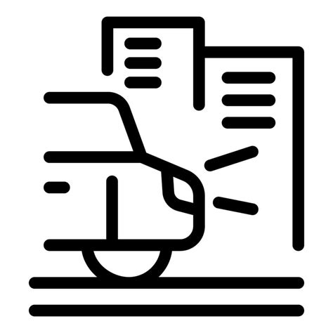 Autonomous Self Driving Car Using Ai For Parking Assist In Modern City 47048109 Vector Art At