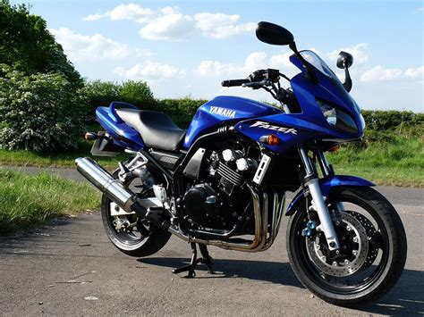 2002 Yamaha Fzs 600 Fazer Motozombdrivecom