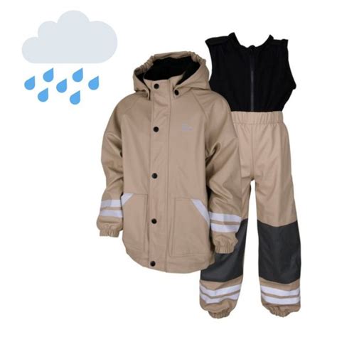 Fodrat Regnställ Barn Bäst I Test ☔ Bästa Fodrade Regnkläder För Regn