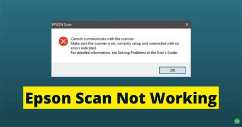 FIX Epson Scan Not Working On Windows 11 7 Quick Fixes