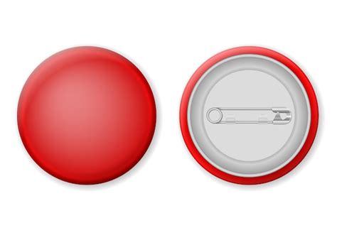 Premium Vector Badge Pin