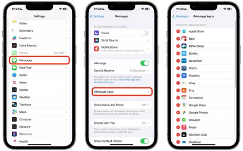 Ios 17 How To Organize Your Imessage Apps In Messages Macrumors