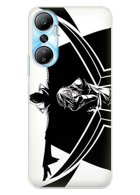 Infinix Hot 20 чехол силиконовый Лелуш Ламперуж главный герой аниме Infinix Hot 20 чехол силиконовый Лелуш Ламперуж главный герой аниме
