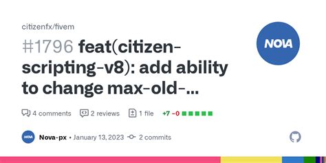Feat Citizen Scripting V8 Add Ability To Change Max Old Space Size By